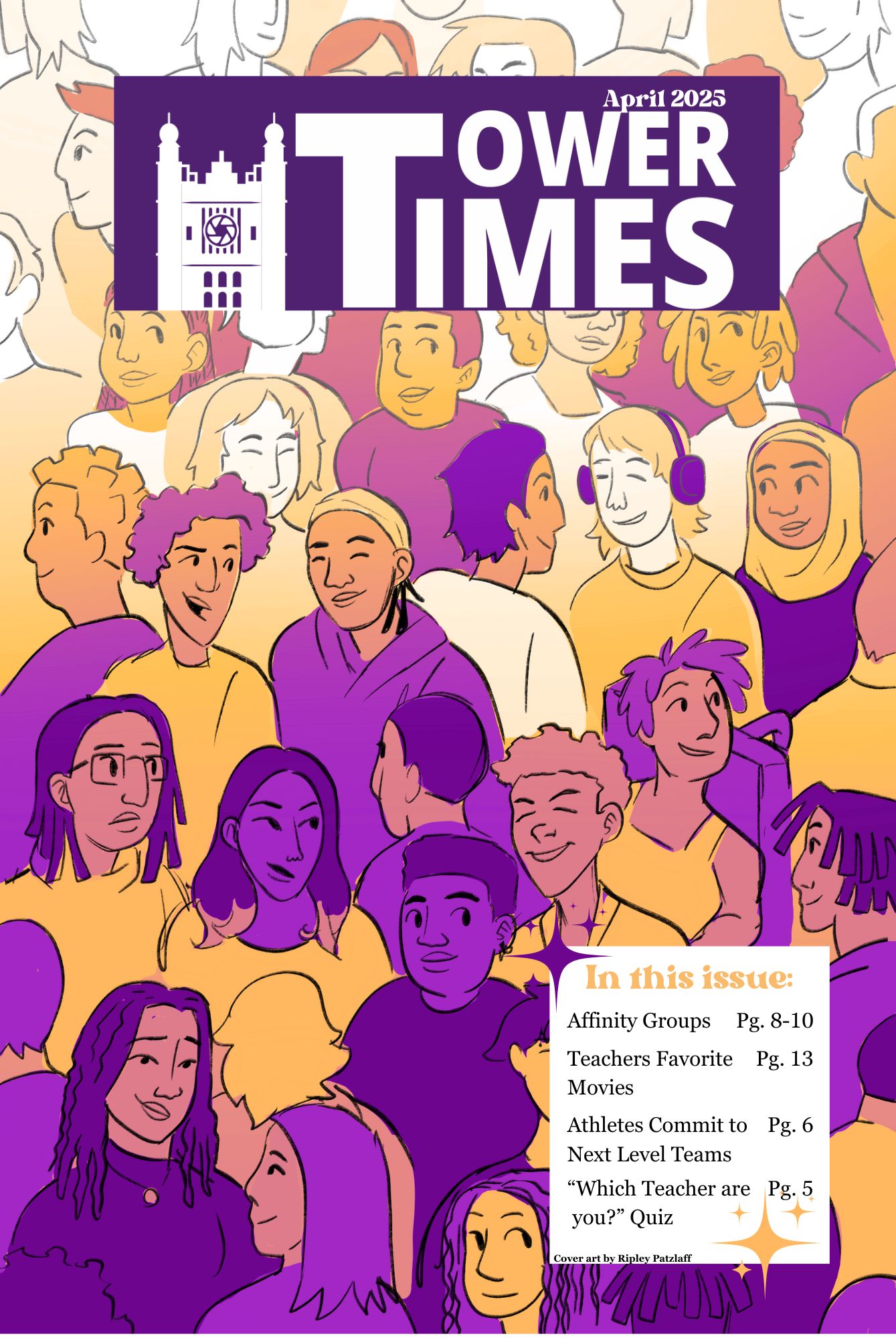 April 2025 issue of Tower Times! – Tower Media